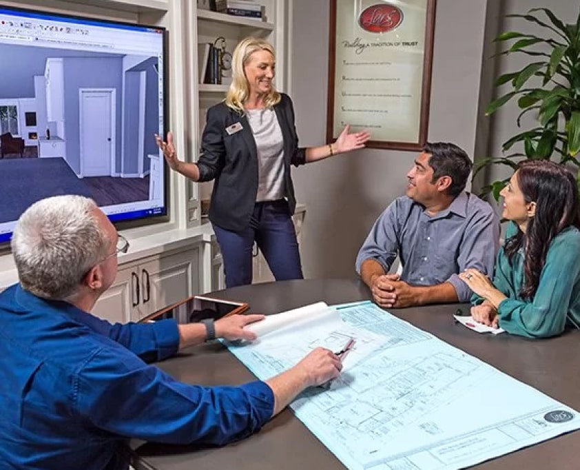 Our Process - Lars Remodeling & Design