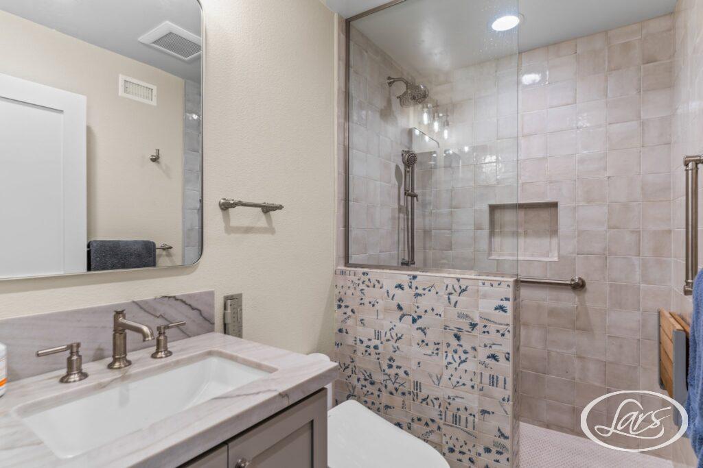 Safe & Stylish Bathroom Design for Aging Parents in San Diego